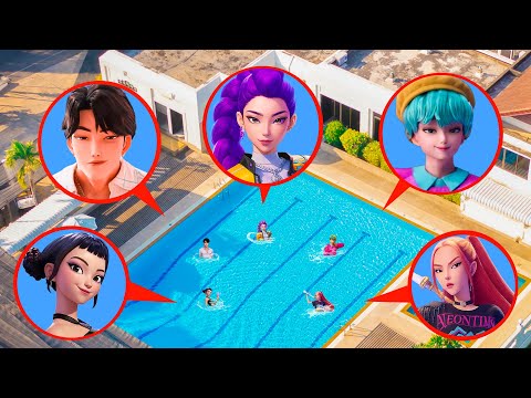 DES DRONES ONT FILMÉ LES KPOP DEMON HUNTERS À 3H DU MATIN ! (QUE FONT-ILS ?) 👹🎥