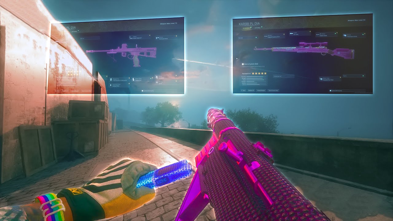 Best Warzone Class Setups For Movement - YouTube