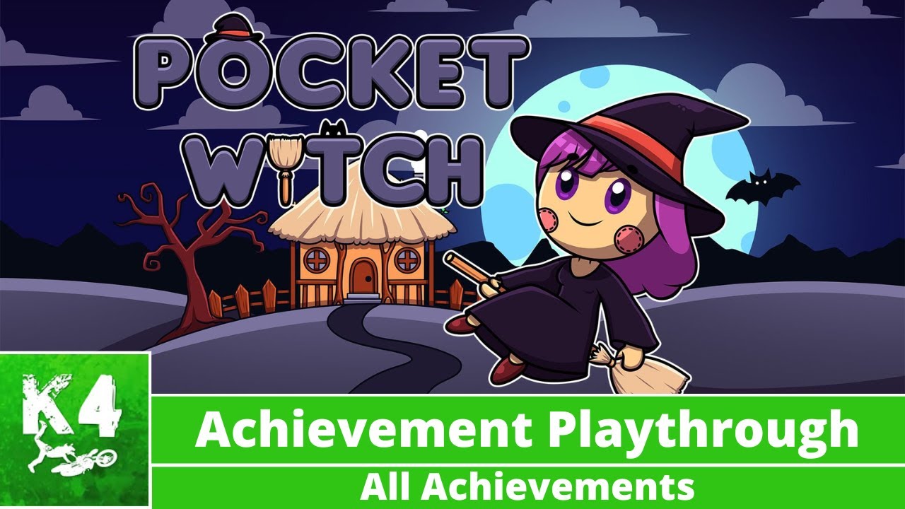 Pocket Witch - Achievement Playthrough (All Achievements) on Xbox - YouTube