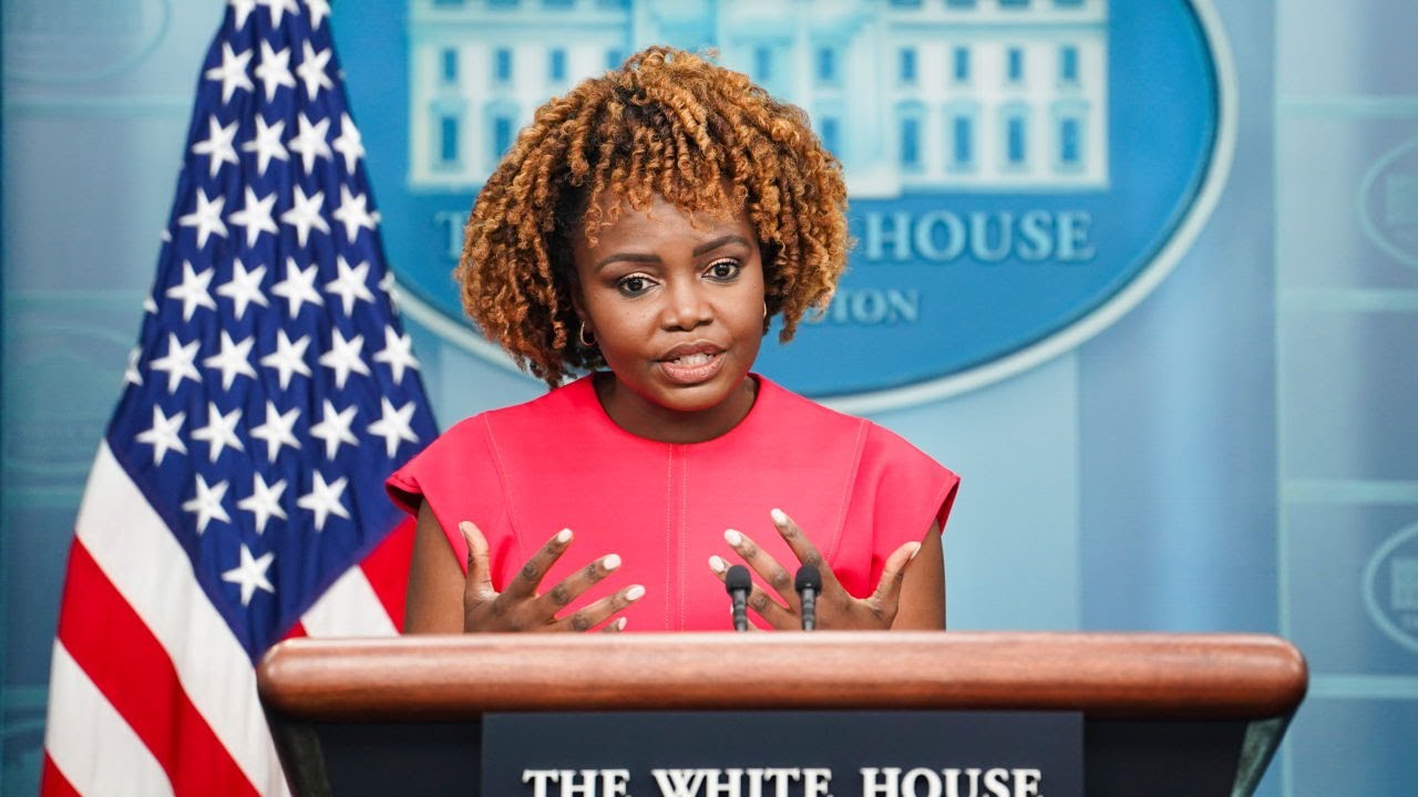 LIVE: White House Press Secretary Holds Daily Press Briefing (Oct. 23 ...