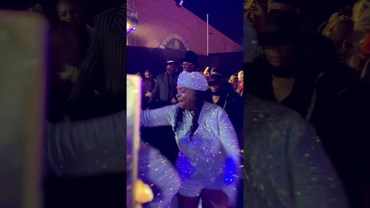 Chicago’s Finest Steppers Scorpio and Toby at Snoop Dogg 50th birthday ...