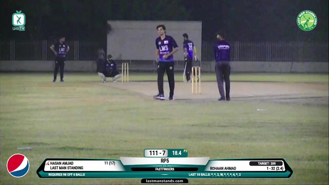 RP5 vs Fastfingers | Lahore | Pakistan - YouTube