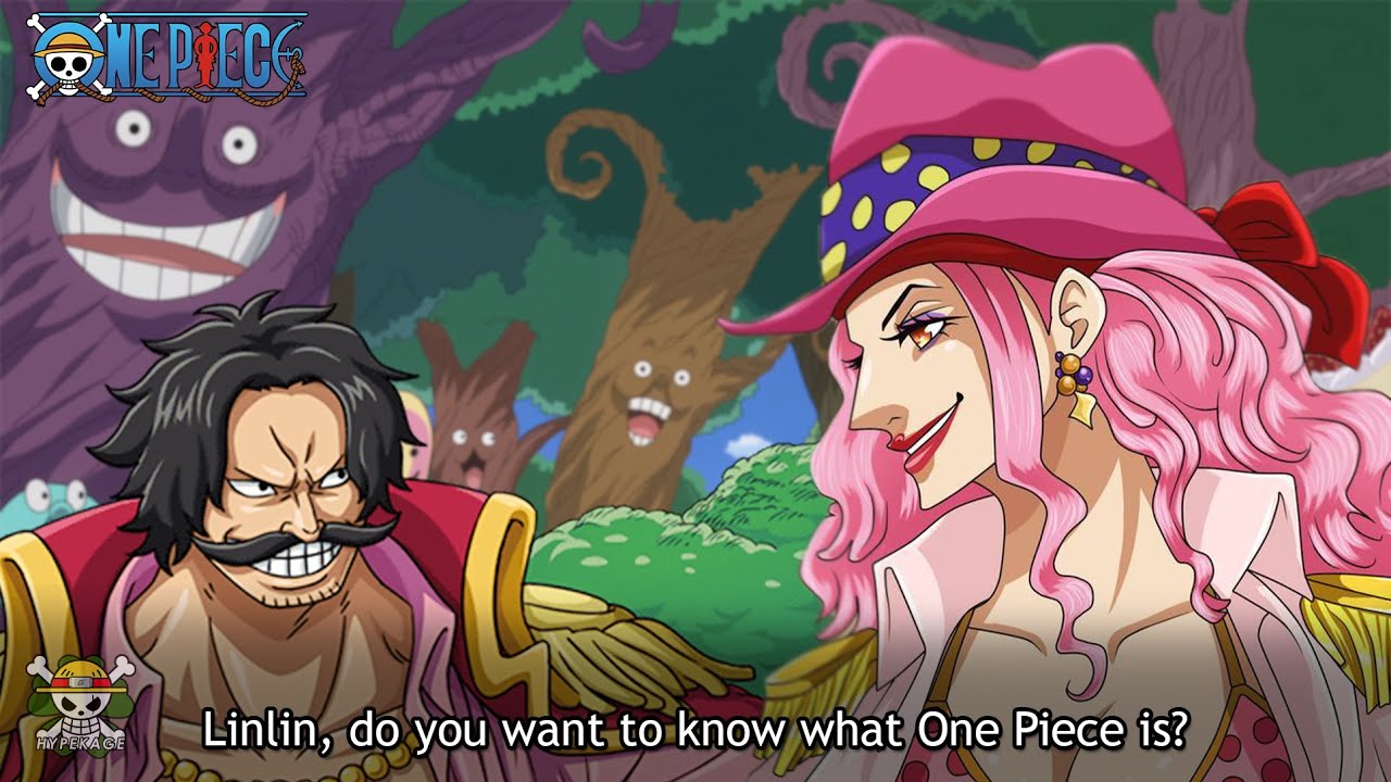 Roger telling big mom about One Piece? | One Piece Chapter 1040 ...