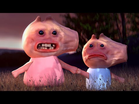 Peppa Pig Horror Movie Parody || Part 2