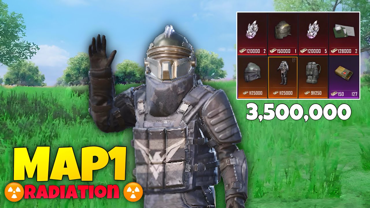 Map 1 Can Get You Lvl7 Gear and Richer 🤑 Metro Royale CN Version - YouTube