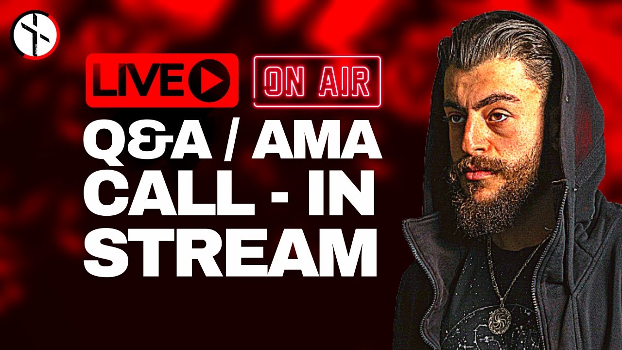 Q&A / AMA Call-In Livestream - YouTube