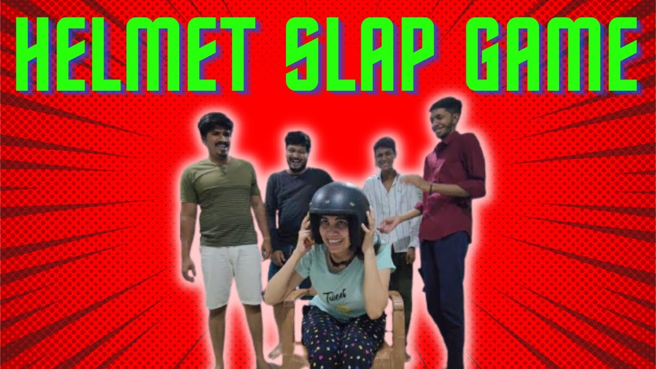 Helmet Slap Game | #trending #slap #helmet - YouTube