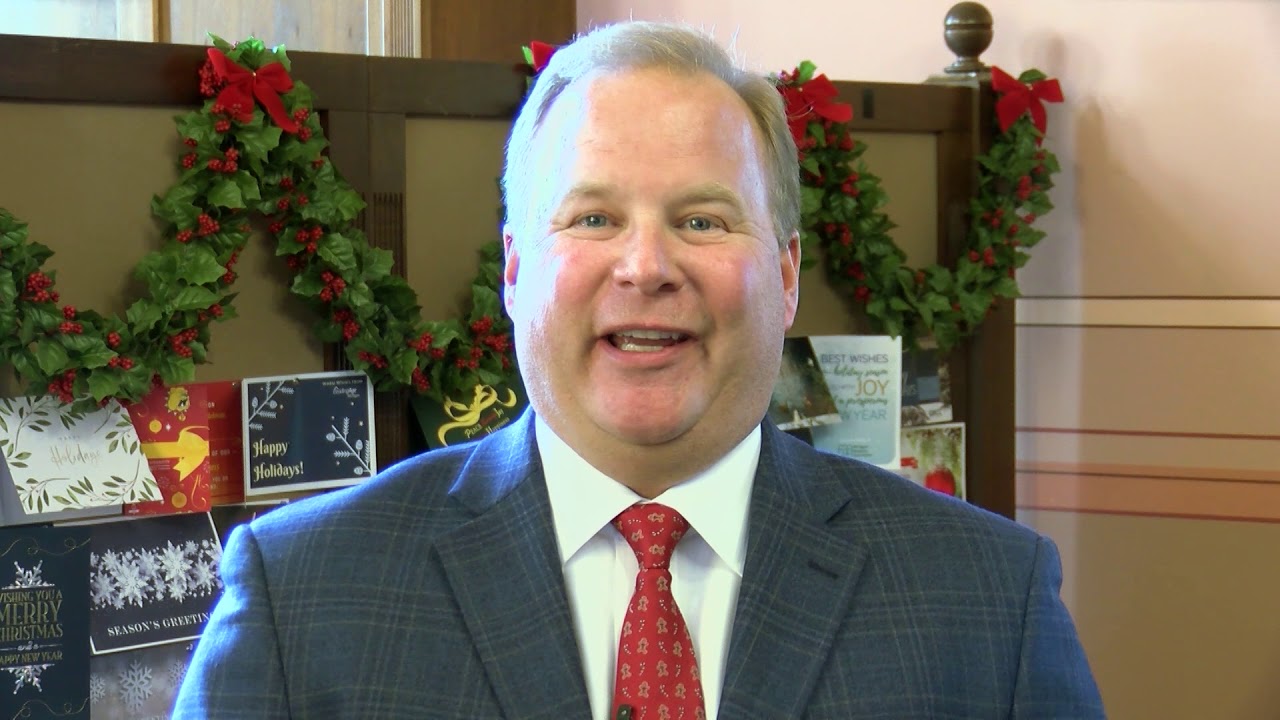 Merry Christmas from Senator Peter MacGregor - YouTube