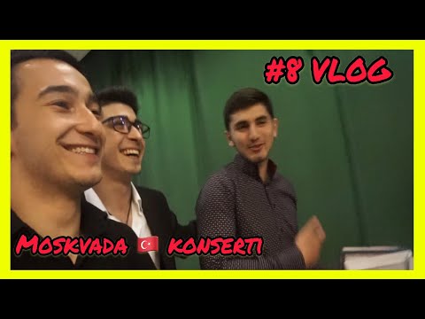 Azvlog #8. Türk konserti. Nurlanın ad günü.
