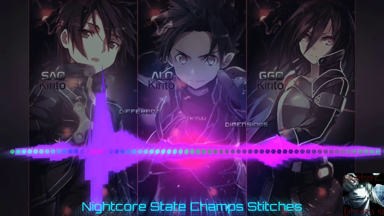 Nightcore State Champs Stitches - YouTube