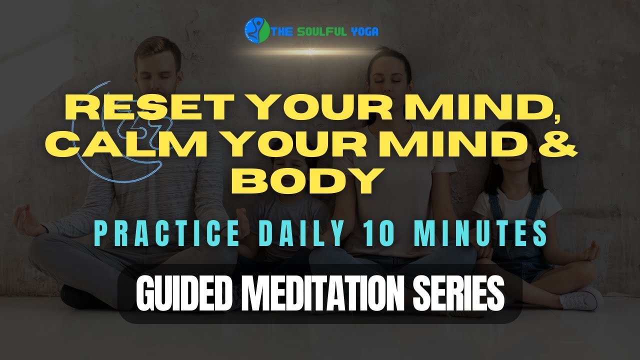 10-Minute Guided Meditation for Deep Relaxation & Stress Relief | Calm ...