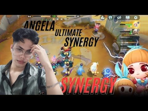 This line up is Insane! magic chess go go | Angela Commander #mcgg ...