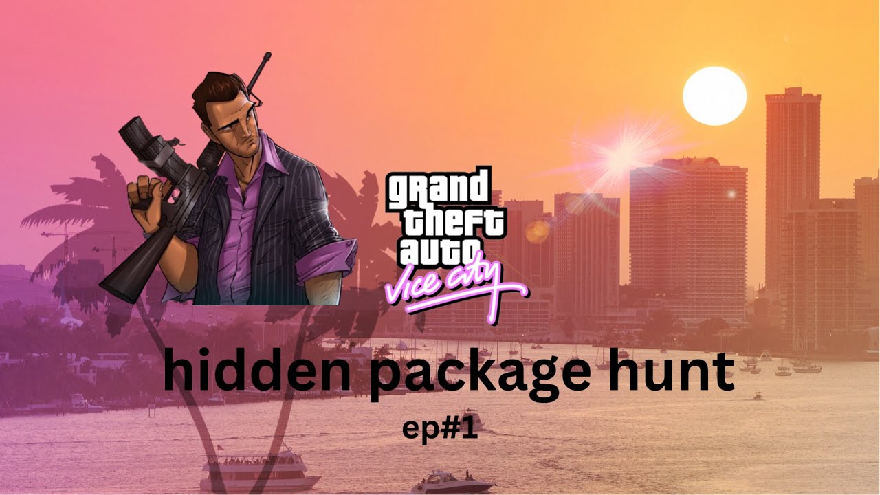 GTA:vice city hidden package hunt ep#1 - YouTube