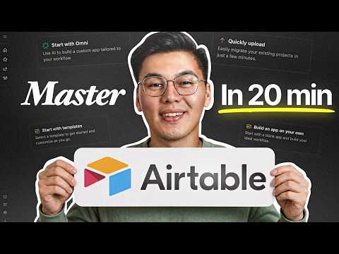 Master Airtable in 13 Minutes and Become a Pro (2026)