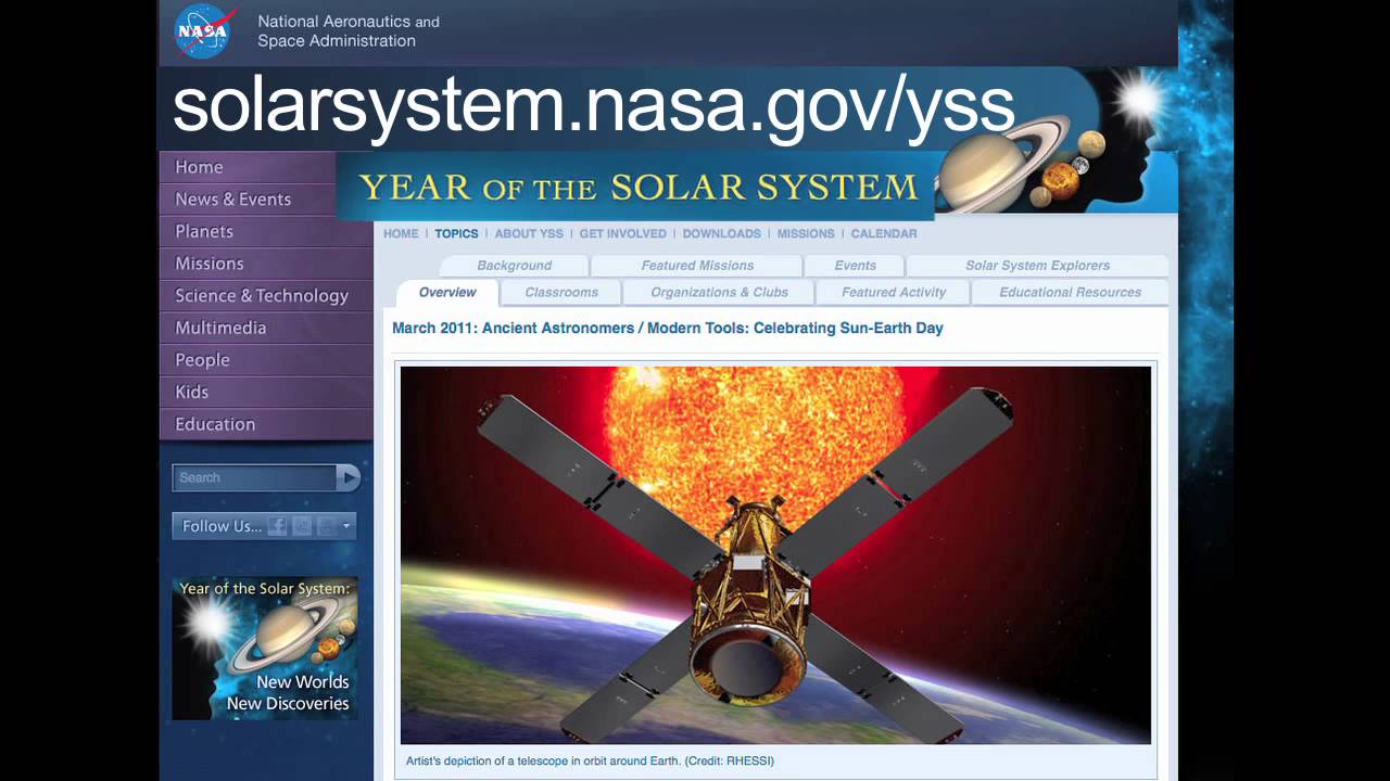 What's Up for March? Sun-Earth Day + Mercury - YouTube