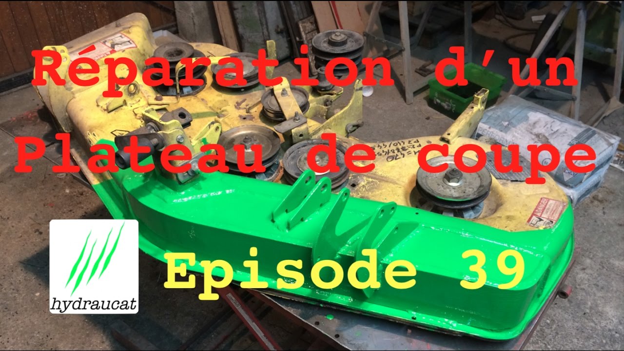 Comment réparer un carter de tondeuse en acier un guide complet - Numerique