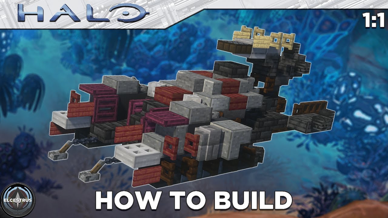 Banished Marauder | Minecraft Halo tutorial - YouTube