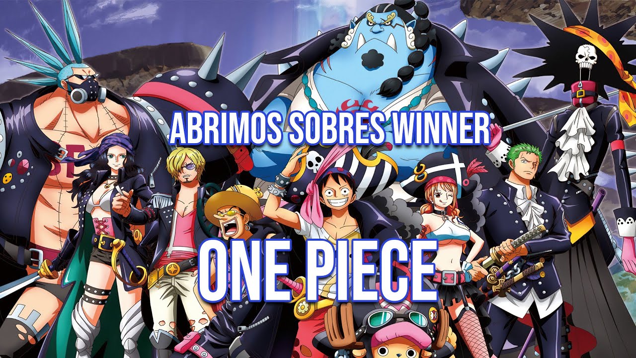 Abrimos sobre WINNER de ONE PIECE TCG - YouTube