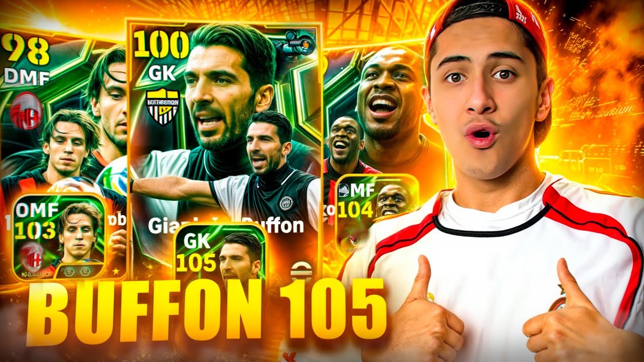 BUFFON 105 + 7000 COINS PACK OPENING MAZZA QILAMIZ GOO - YouTube