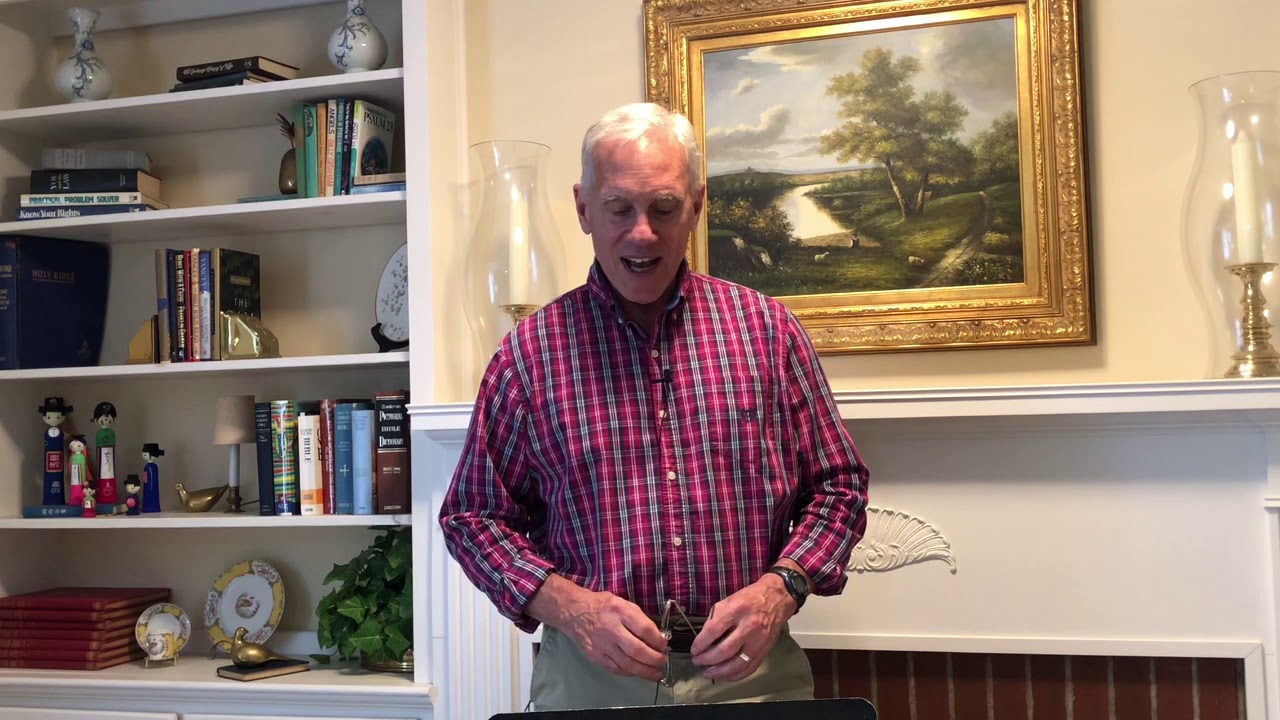 6-17-20: Wednesday Devotional with Rev. Don! - YouTube