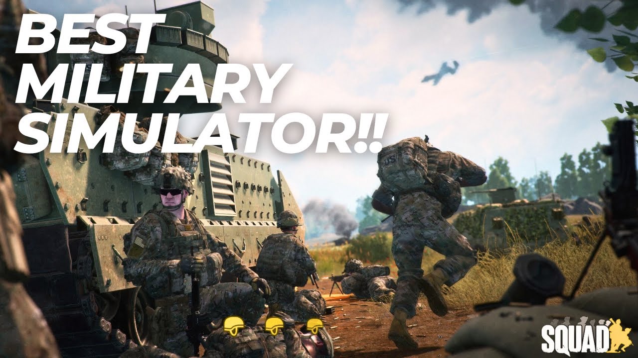 Let's play Squad | Best Military Simulator | - YouTube