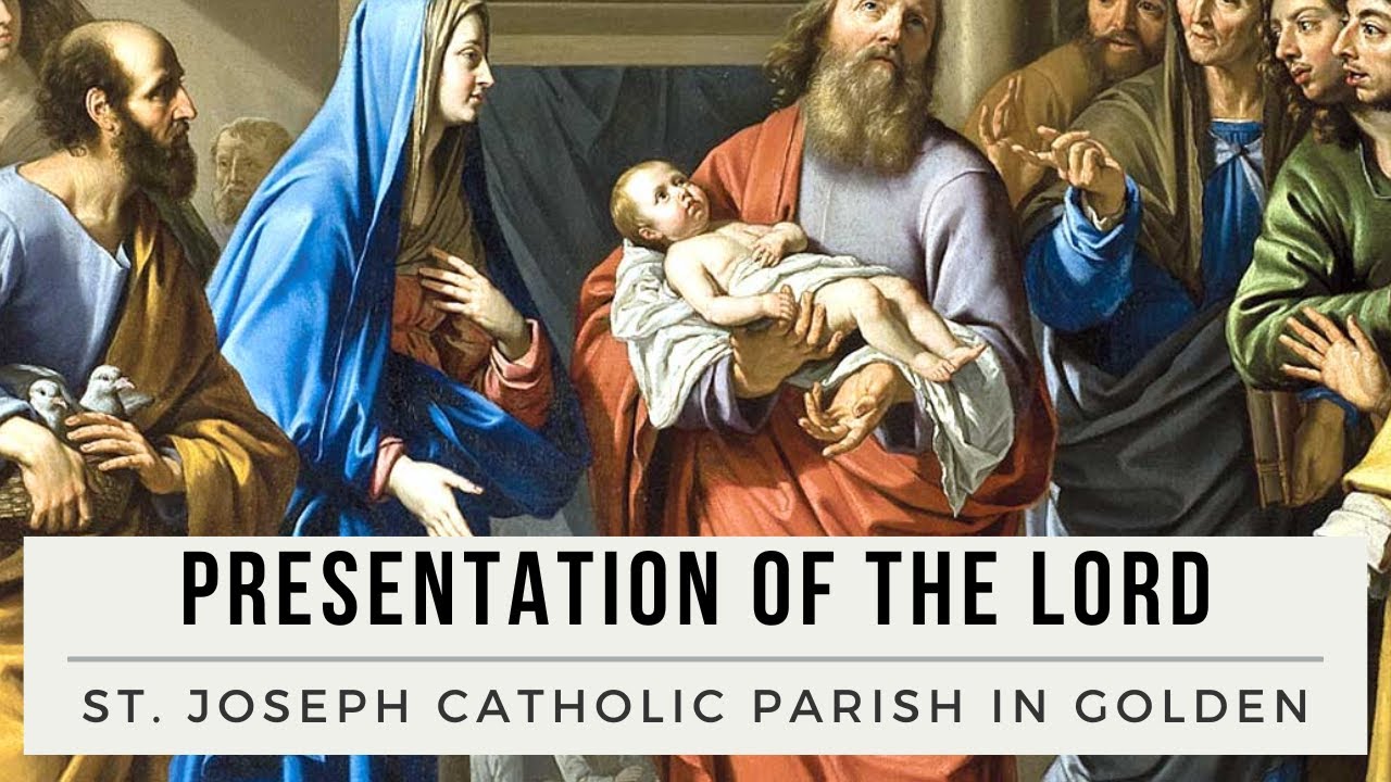 Presentation of the Lord: Sunday, February 2, 2024 - YouTube