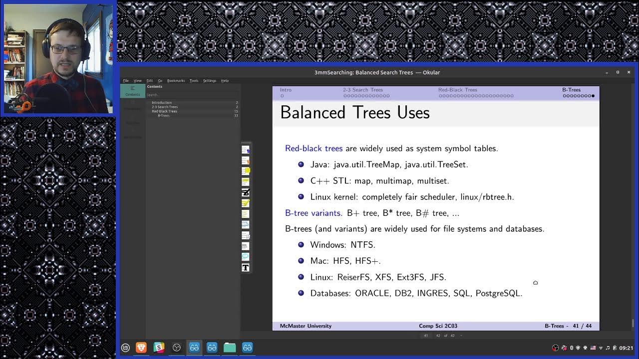 COMPSCI 2C03 - Fall 2022 - YouTube