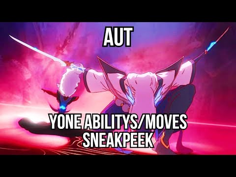 [AUT] MORE YONE MOVES/ABILITYS SNEAKPEEKS - YouTube