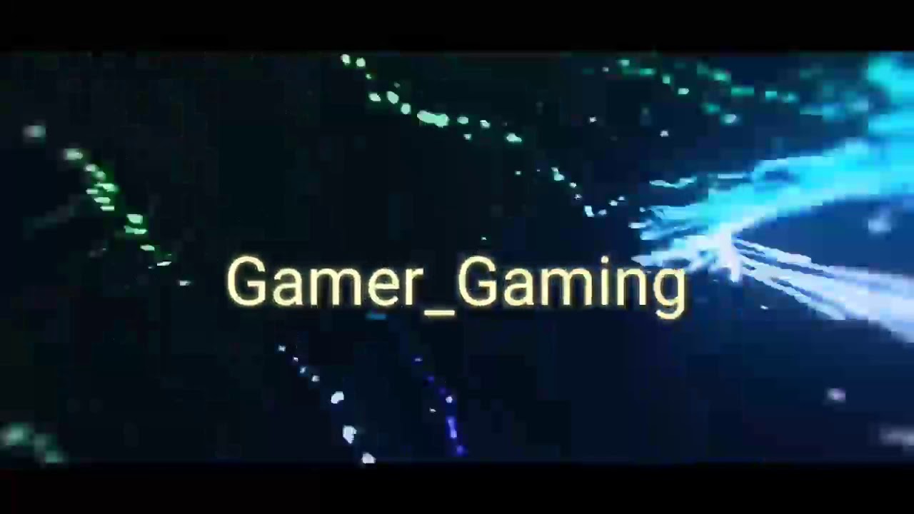 New intro Gamer_Gaming - YouTube