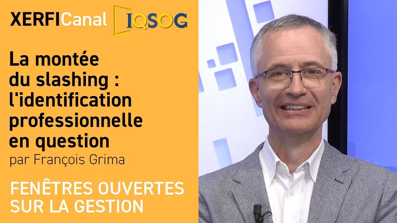 La montée du slashing : l'identification professionnelle en question ...