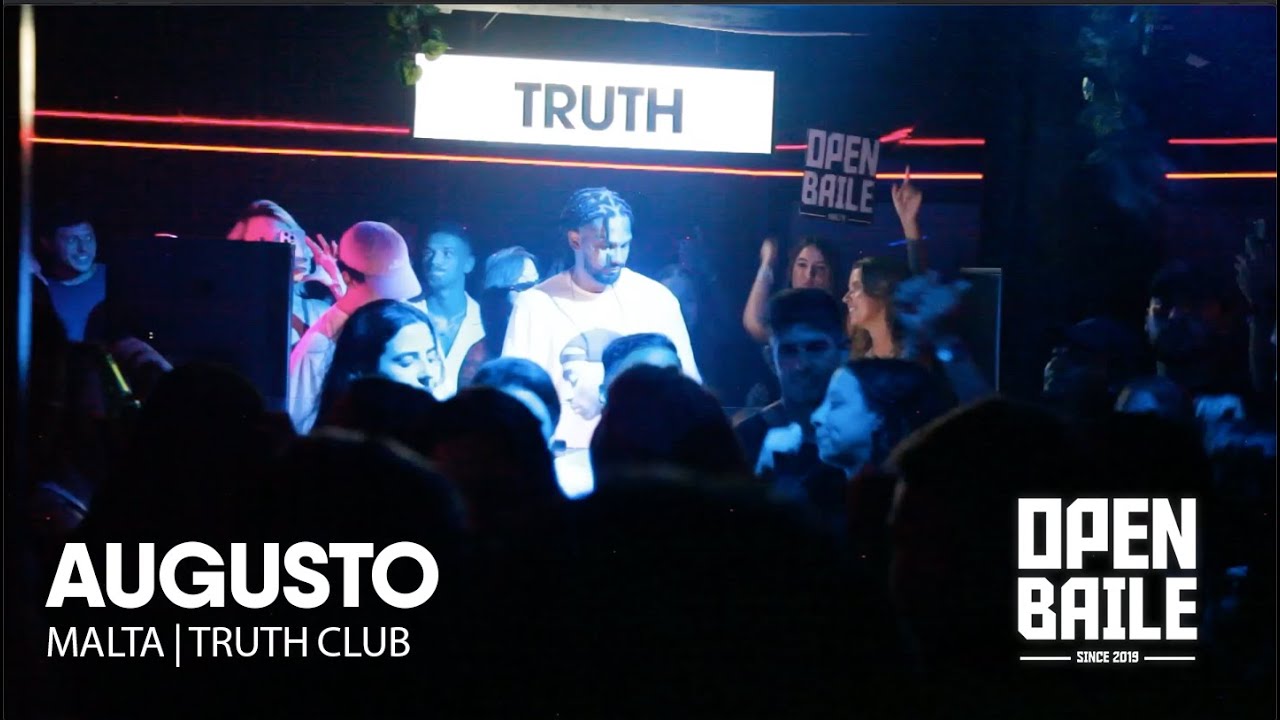 Augusto DJ | Truth Club | Malta - YouTube