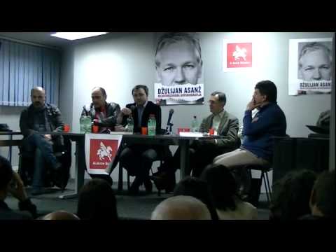 Uros Balov izjava 15 11 2012 - YouTube