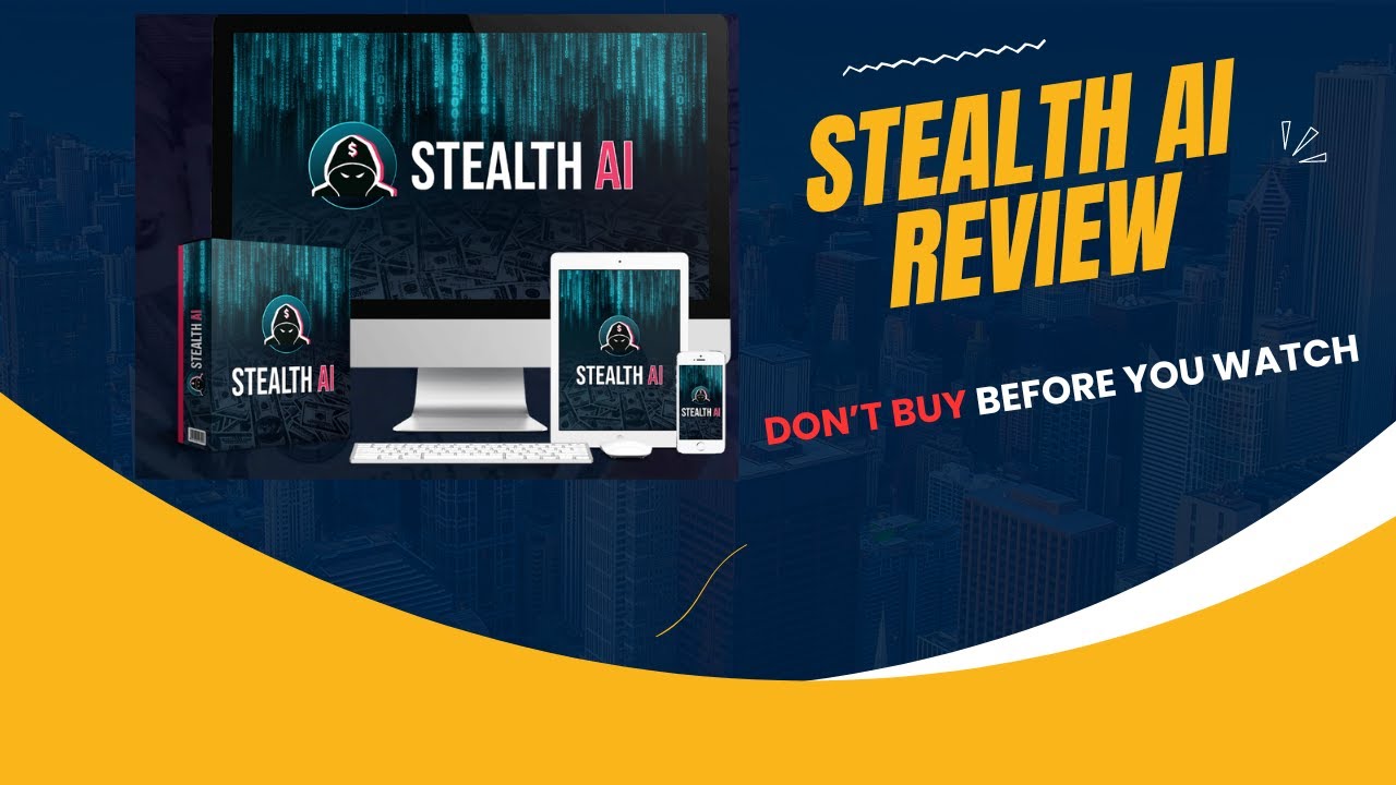 STEALTH AI Review 2024: Does it work and is it legit? - YouTube