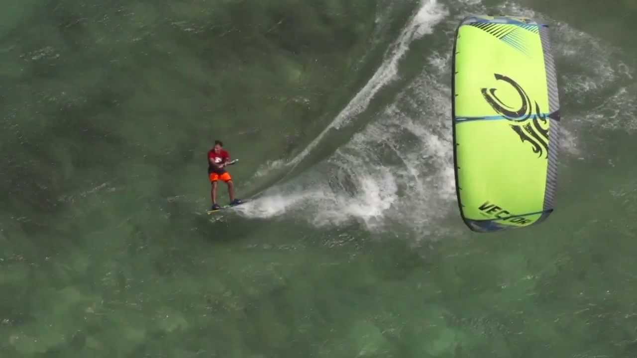 Cabrinha 2014 Kite - Vector - YouTube
