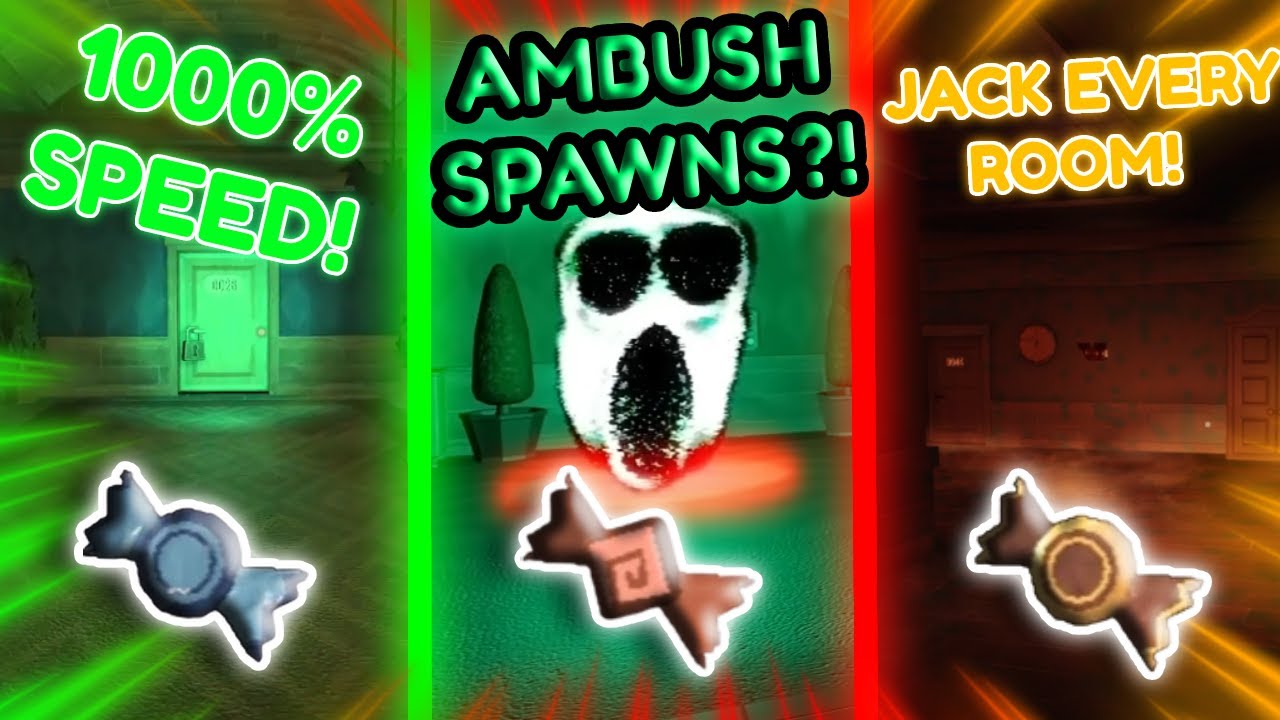 EVERY New Candy Effect listed In Roblox Doors "The Haunt" Update ...