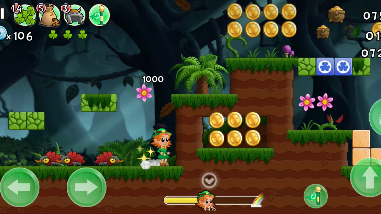 Lep's world 3 Level 4-1 - YouTube