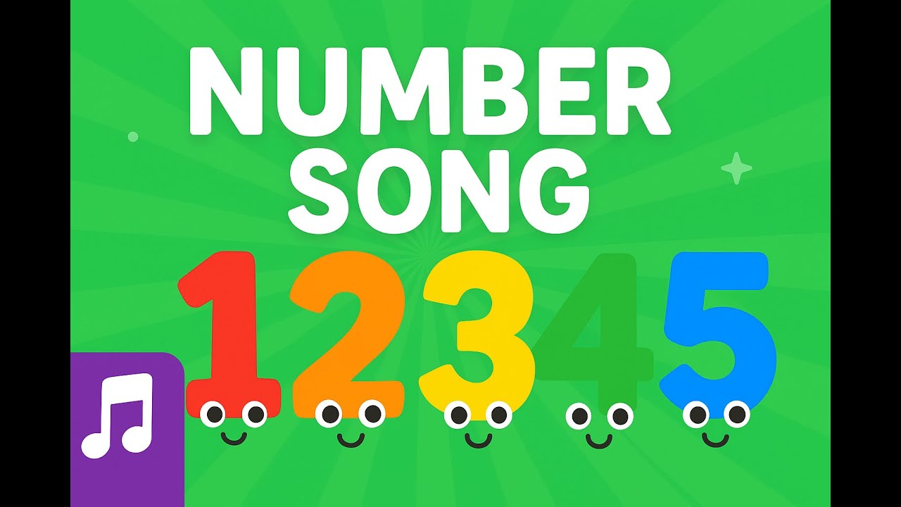 Numbers song - YouTube