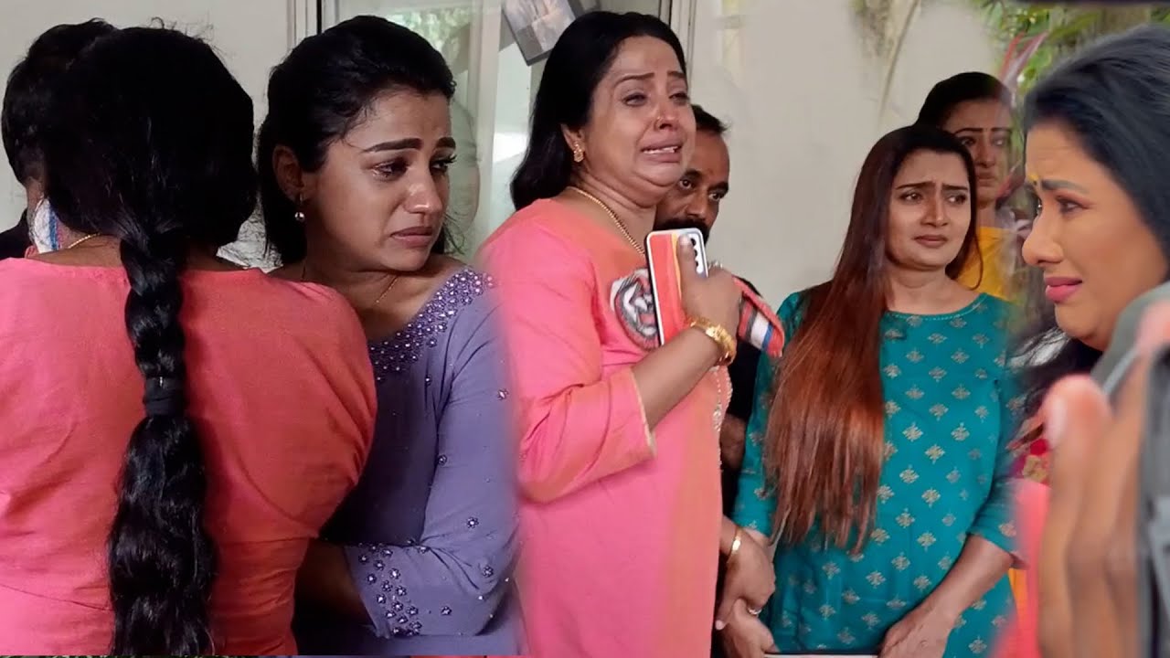 രഞ്ജുഷയെ അവസാനമായി കണ്ട് സഹിക്കാവാതെ പൊട്ടിക്കരയുന്ന സീരിയൽ താരങ്ങ ...
