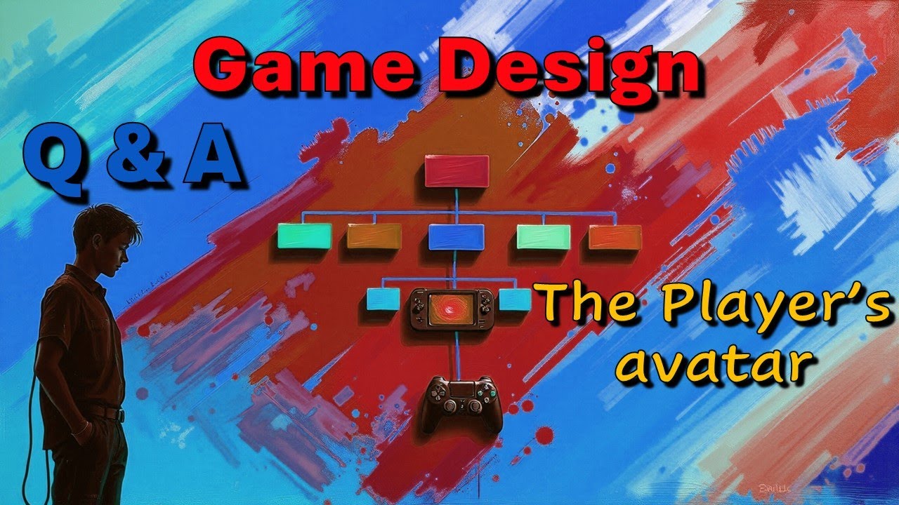 Q&A How to Design Games That Players Love-The Player's Avatar - YouTube