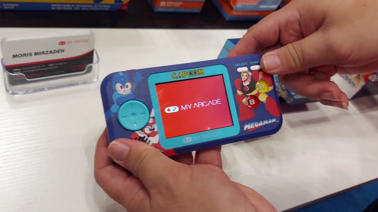 New York Toy Fair 2023 - My Arcade - El Rey de los portátiles retro ...