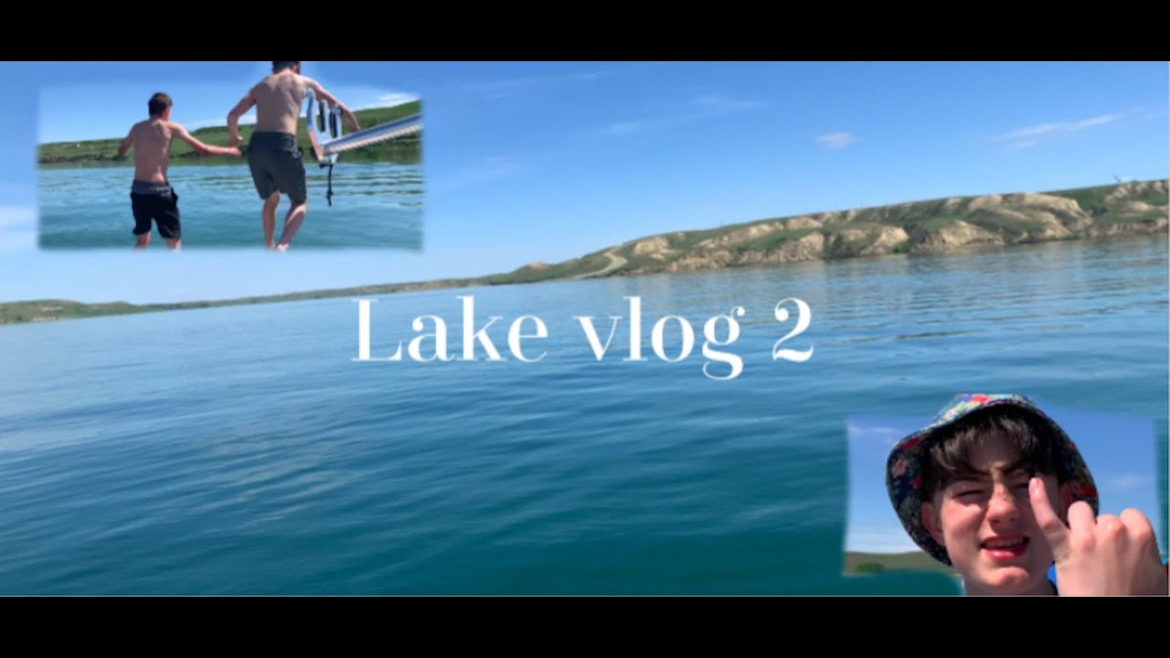 lake vlog with the boys (day 2) - YouTube