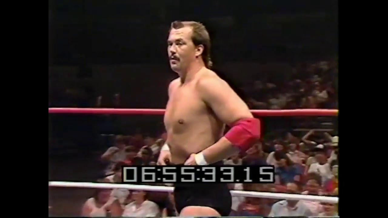 Sting vs Jobber Ken Massey UWF 1986 - YouTube