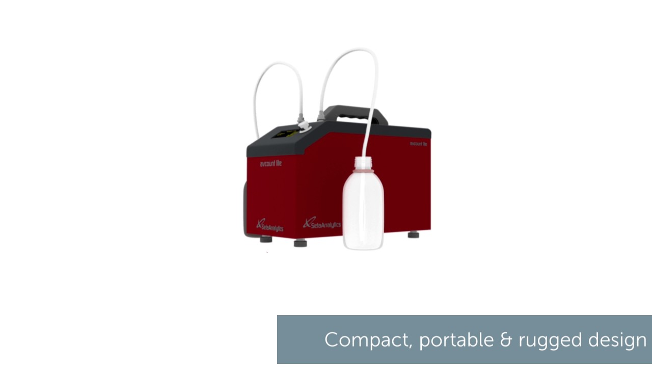 Avcount Lite Particle Counter - YouTube