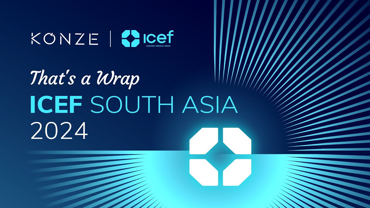 KONZE at ICEF South Asia 2024 Wrap Up - YouTube