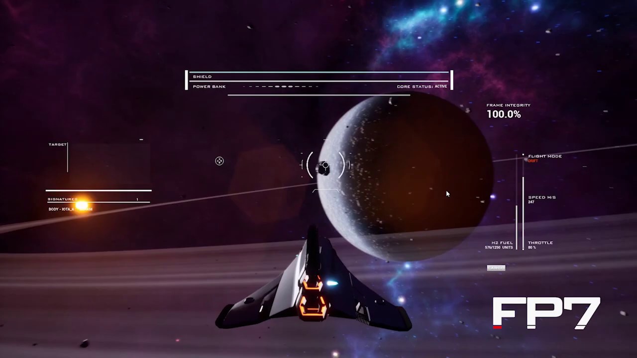Freeport 7 Game - Blasting asteroids, Getting loot - YouTube