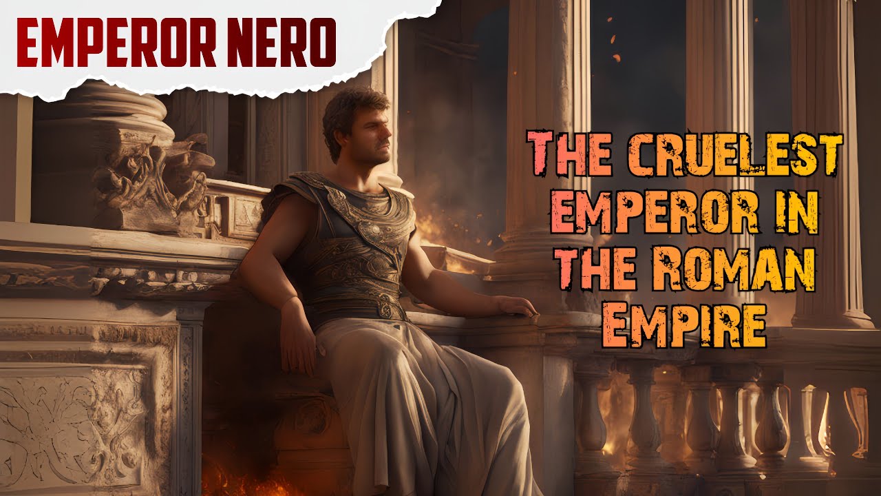 Nero, the Evil Roman Emperor, Committed Suicide.. - YouTube