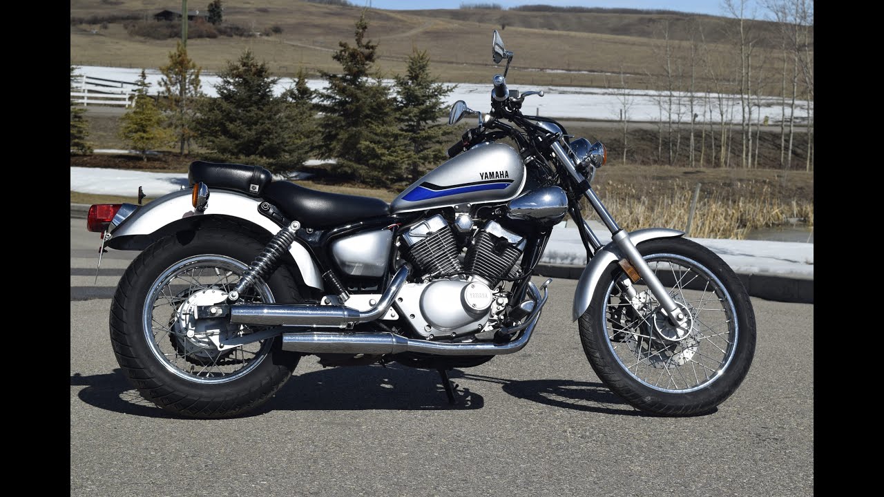 2020 Yamaha XV 250 VStar - YouTube