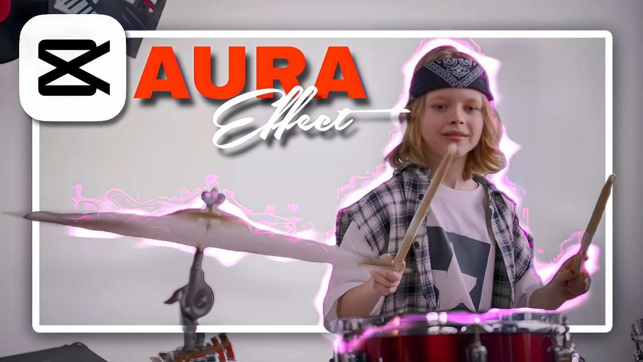 TUTORIAL AURA EFFECT DI CAPCUT - YouTube