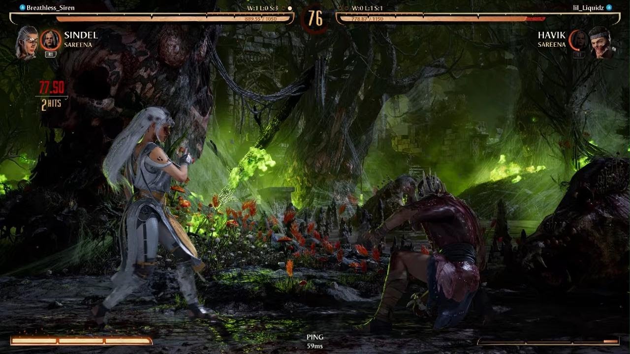 Mortal Kombat 1 Greatest comeback. - YouTube