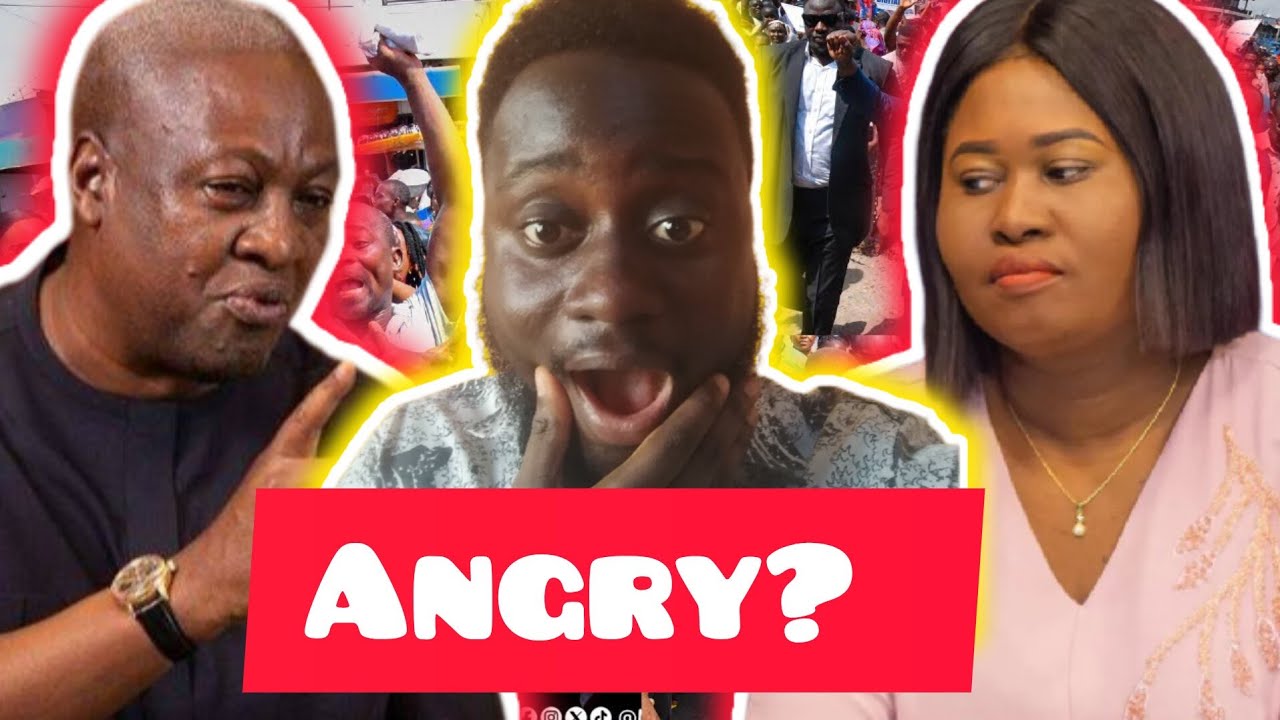 Mahama angry at Hannah Bissiw for disgracing NDC!! Bawumia drones have ...